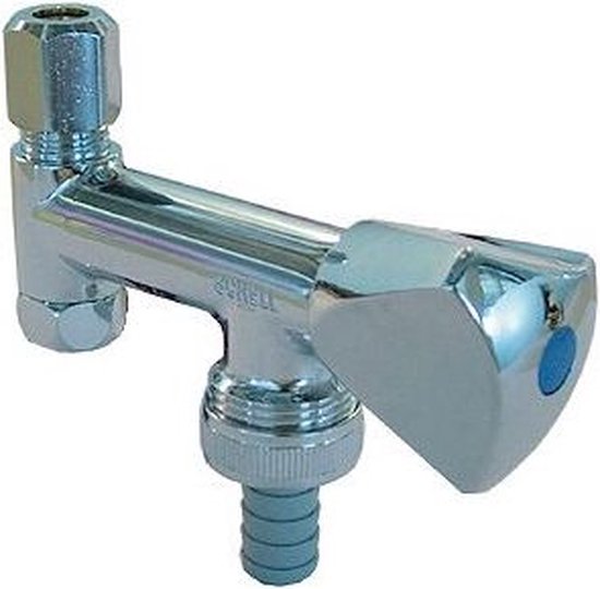 Schell Robinet de raccordement lave-vaisselle à robinet 3/8" chromé ...