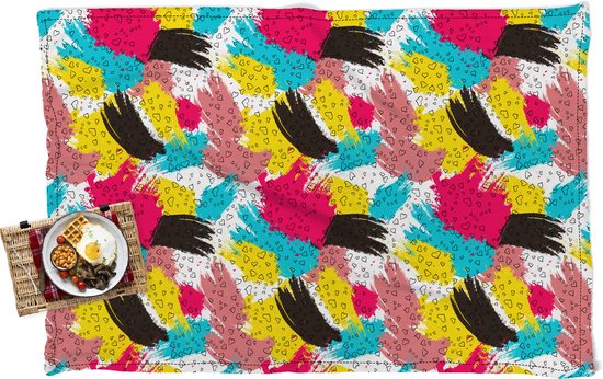 Waterdicht Picknickkleed - Geschikt als Strandlaken / Strandmat ...