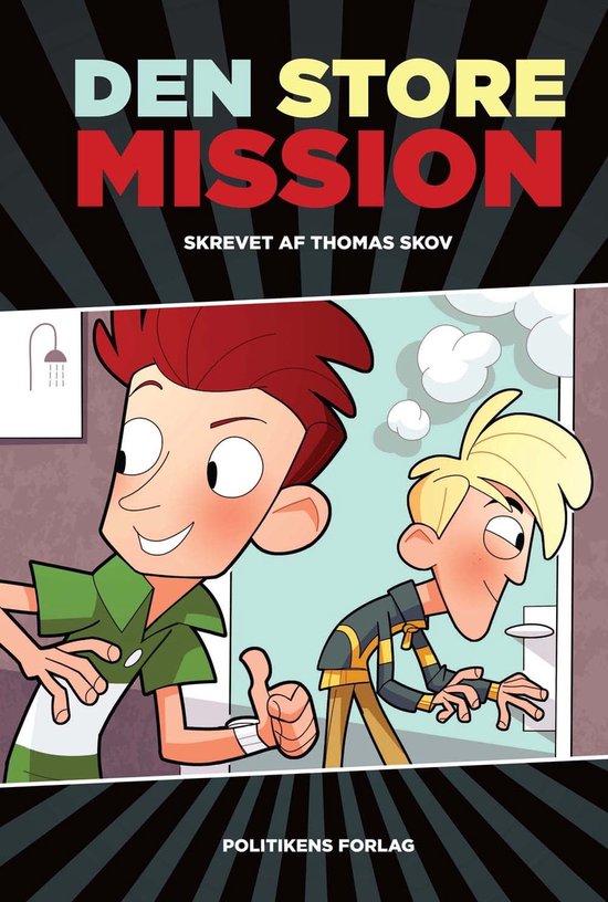 Den store mission (ebook), Thomas Skov | 9788740035957 | Boeken | bol.com