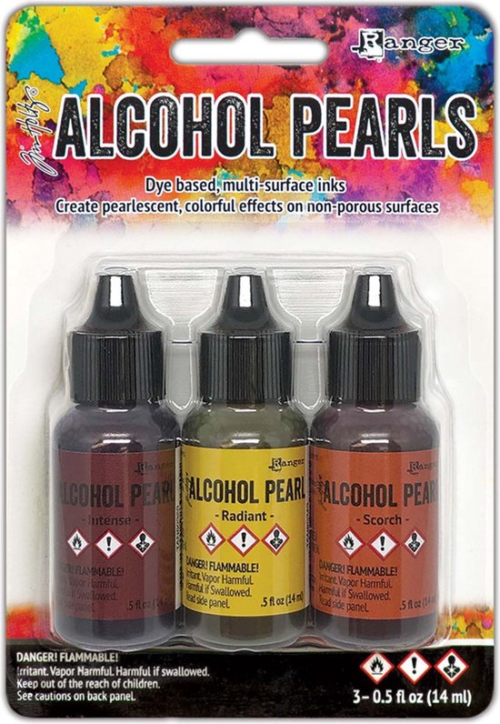 Ranger Alcohol pearls kit #5 | bol.com