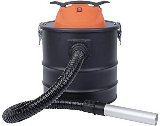 Professionele aszuiger 20L met HEPA-filter en vlamvertragend filter ...