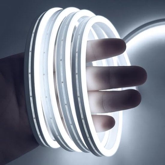 LED Strip Licht Koud Wit - 2M USB Neon Flexibel en Waterdicht voor ...