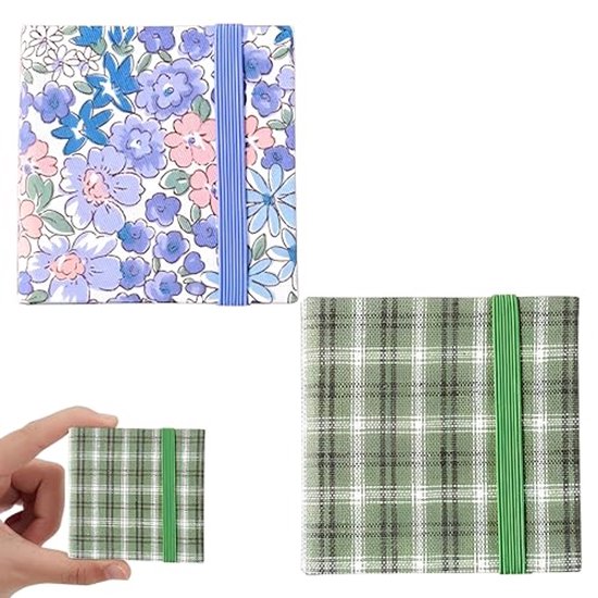 Mini schetsboek 2-delig - Creatief notitieboek voor aquarel en ...