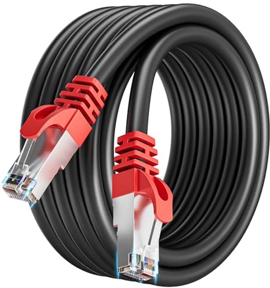 Netwerk Kabel 3m Cat 7 Ethernet Kabel Hoog Snelheid 10Gbit/s Buiten LAN ...