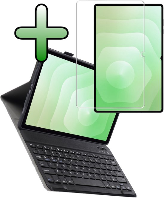 Hoesje Geschikt voor Samsung Galaxy Tab S11 Ultra Toetsenbord Hoes Book ...