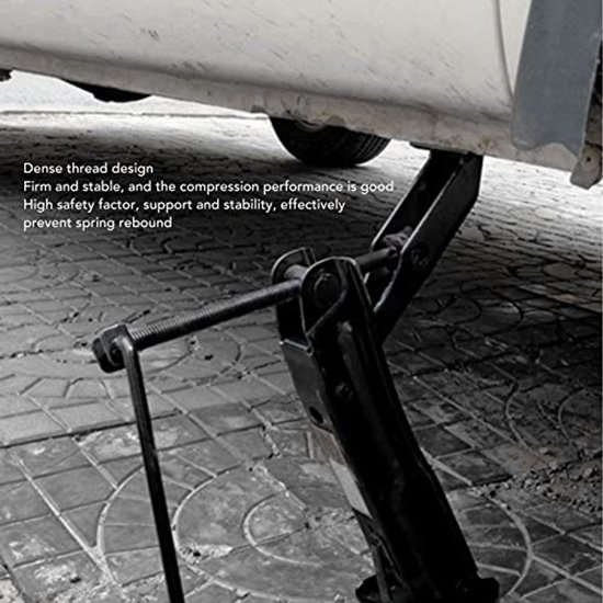 Hand Crank Car Jacks, 1.7 Ton Capacity Lifting Jack, Car Jack with ...