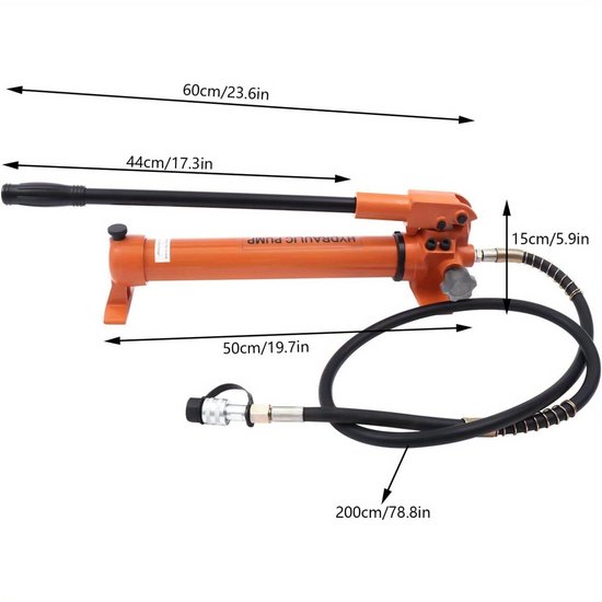 Hydraulische Handpomp – Handpomp – Overhevelpomp – Vloeistofpomp ...