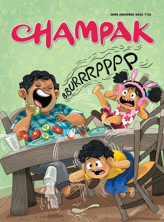 CHAMPAK 1 - Champak English magazine June Second 2025 - Kids Book ...