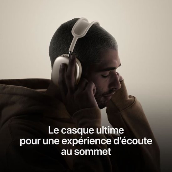 Apple AirPods Max - Draadloze Bluetooth Koptelefoon - USB-C - Blauw | bol