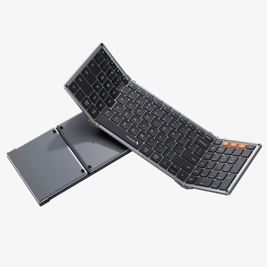 Opvouwbaar Bluetooth Toetsenbord – Full-Size Draadloos Toetsenbord ...