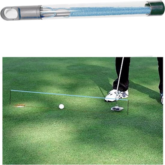 Putting String Guide Line - 10 ft, uitlijning golf trainingstool ...