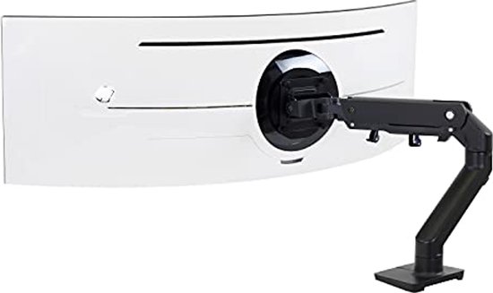 Heavy Duty Gaming Monitor Arm for Extra Wide Curved Monitors up to 49 ...