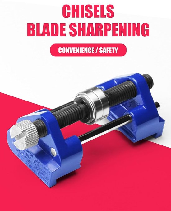 Beitel Slijpen Gids - Metalen Hoek Slijper - Blauw - Gereedschap | bol