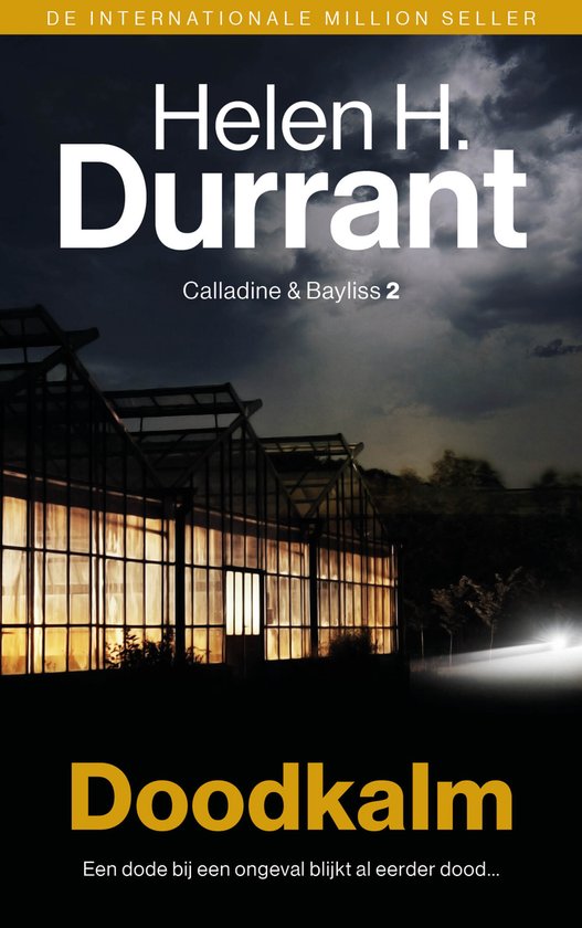 Calladine en Bayliss 2 - Doodkalm (ebook), Helen H. Durrant | 9789083555065 | Boeken | bol