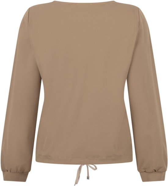 Zoso T-shirt Fame 255 1110 Camel Dames Maat - M | bol