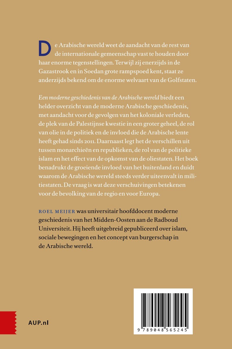 Een moderne geschiedenis van de Arabische wereld - Koloniaal verleden ...