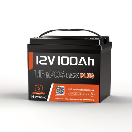 Li-ion Accu – Lithium Accu – LiFePO4 Accu – Oplaadbare Batterij – 12V ...