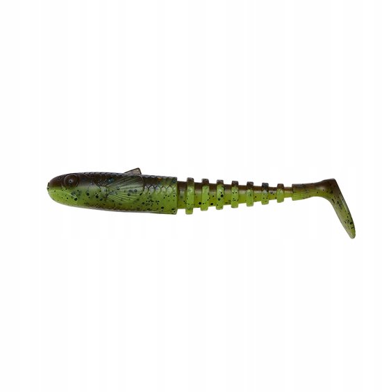 Savage Gear Gobster Shad 11,5cm - Topaas voor Snoek & Baars | bol