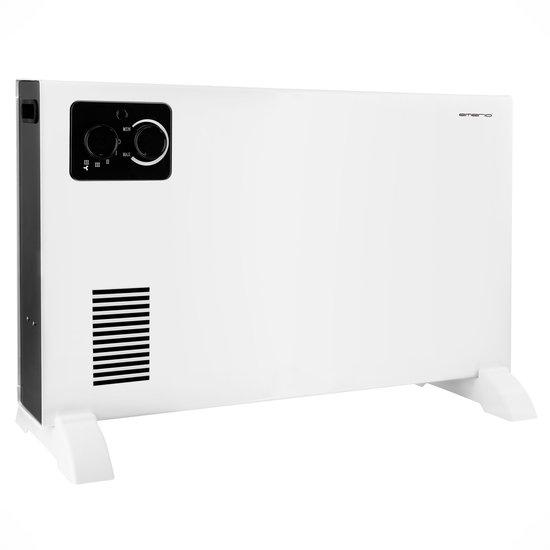 Emerio Convector Verwarmer - 18 m² - Regelbare thermostaat - 3 ...