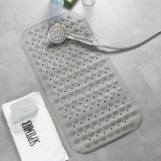 Antislip Douchemat voor Sauna en Doucheruimtes - Massage Douchemat 48 x ...