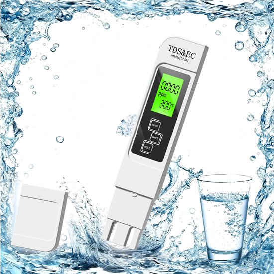 TDS Meters - TDS-watertester - Digitale watertester - TDS EC- en ...