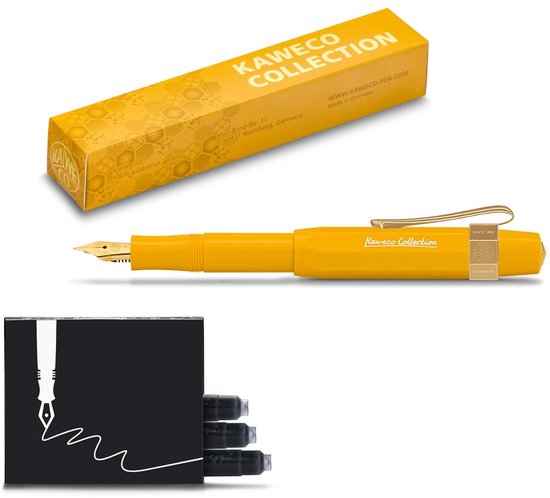 Kaweco - Collection - Vulpen - Extra Breed - Honey - Oktogonal Clip ...