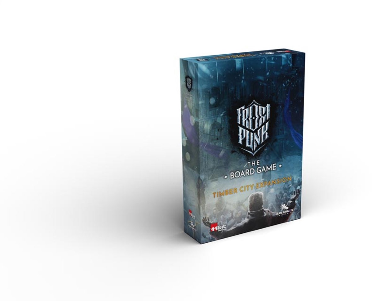 Frostpunk Timber City Expansion - Houten gebouwen voor het bordspel ...