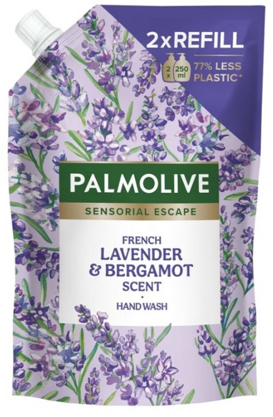 Palmolive Handzeep Navulling Doypack Sensorial Escape French Lavender ...