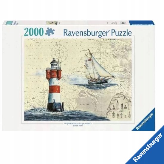Ravensburger Puzzel 2000 Stukjes Zeilen Educatief Speelgoed | bol