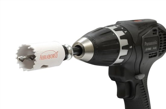 Bi-Metaal Frees 21mm met Kobalt 8% - ABRABORO | bol