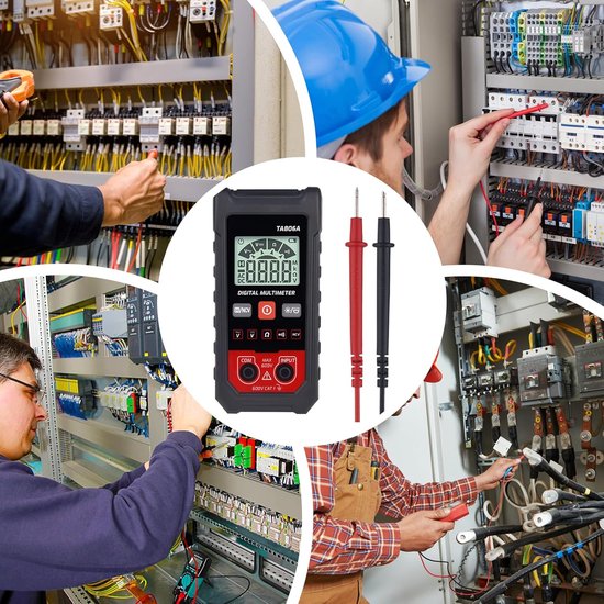 Digitale Multimeter Tester voor Elektrische Toepassingen | bol