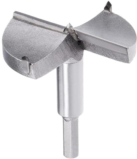 Allecto plus - Wolfraamcarbide Forstner boor 80 mm voor houtbewerking ...