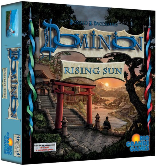 Dominion: Rising Sun Expansion | Games | bol