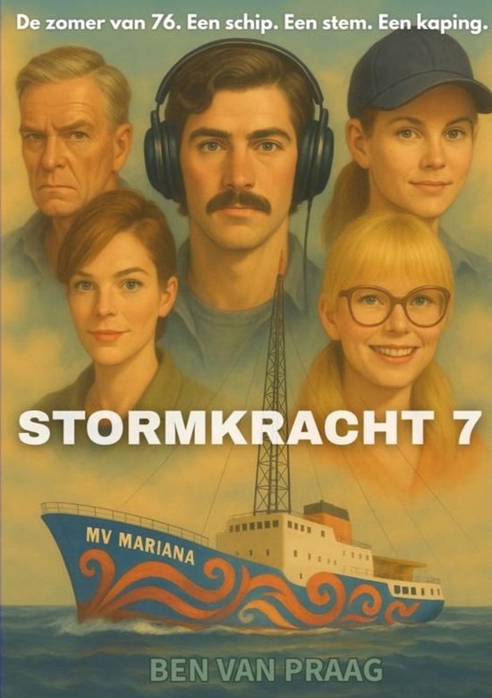 STORMKRACHT 7 (ebook), Ben van Praag | 9789403821436 | Boeken | bol