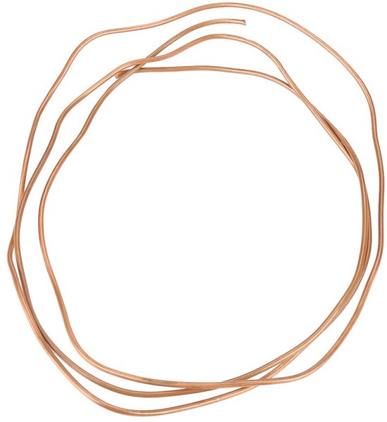 Soft Copper Tube 2m Copper Tube, OD 3mm x ID 2mm Thickness 0.5mm Copper ...