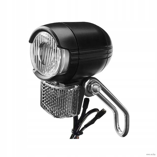 X-LIGHT XC-259A-CS Fiets Voorlamp met Dynamo & Schemersensor | bol