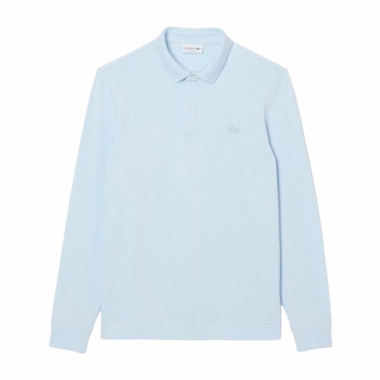 Lacoste Heren Regular Fit 1HP4 Lange Mouw Polo Light Blue | bol