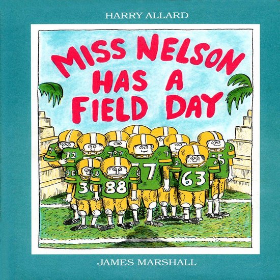 Miss Nelson Has A Field Day, Harry Allard | 9780545708746 | Boeken ...