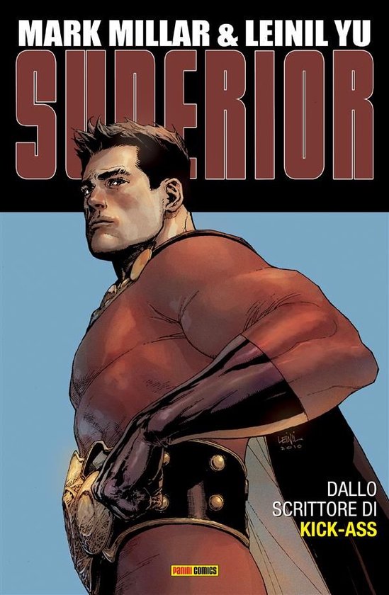Mark Millar Collection 2 - Superior (ebook), Mark Millar ...