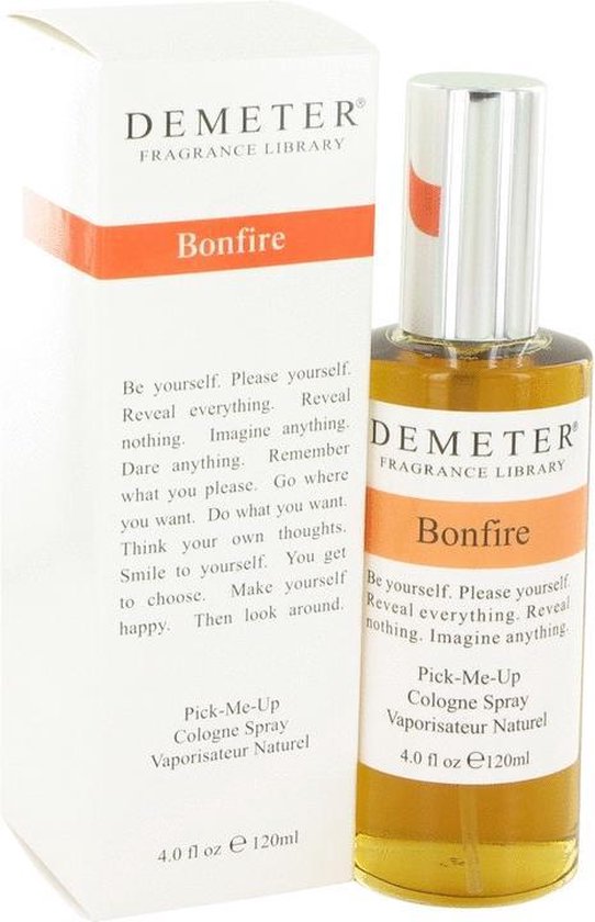 Demeter Bonfire by Demeter 120 ml - Cologne Spray | bol