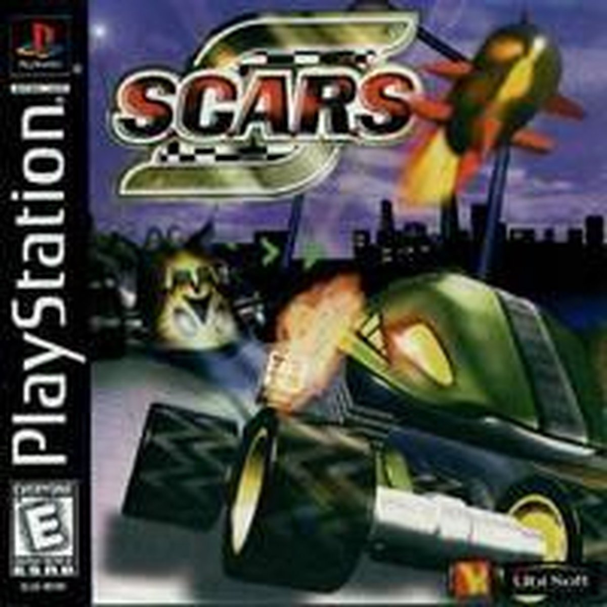 S.C.A.R.S. - Super Computer Animal Racing PS1 | Games | bol.com