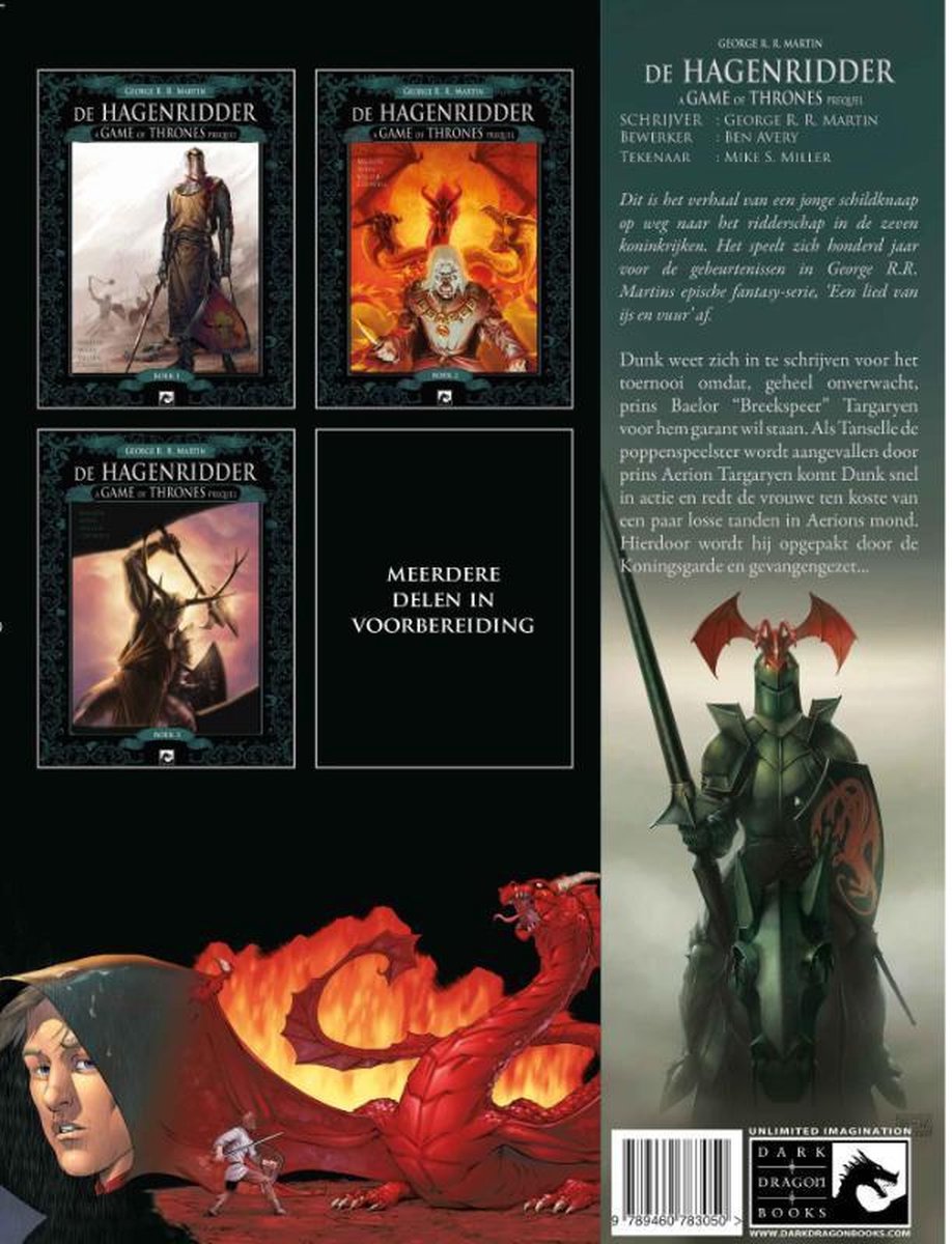 De wereld van het lied van ijs en vuur - De hagenridder 2, George R.R ...