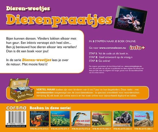 Vertel Maar - Dieren praatjes | 9789461755834 | Abbie Dunne | Boeken | bol
