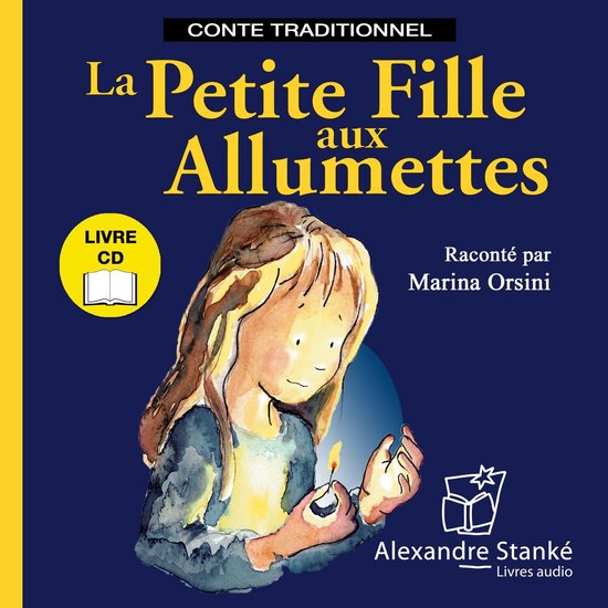 La petite fille aux allumettes, Marina Wallace | 9781894985949 | Boeken ...