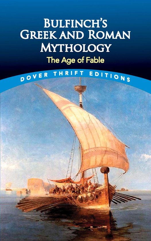 Bulfinch's Greek and Roman Mythology (ebook), Thomas Bulfinch ...