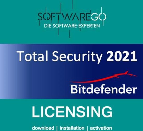 Bitdefender Total Security | 2021 | 3 Inrichting | 2 jaar | originele ...