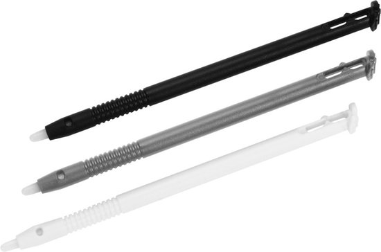 Hama Stylus Voor Nintendo New 3DS 3 Stuks | bol