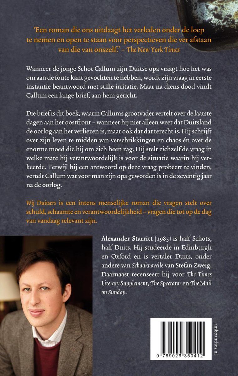 Wij Duitsers (ebook), Alexander Starritt | 9789026350429 | Boeken | bol.com