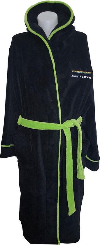 Pink Floyd - Circle Logo Badjas - M/L - Zwart | bol