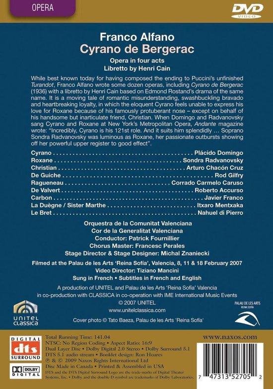 Alfano: Cyrano De Bergerac (Dvd) | Dvd's | bol